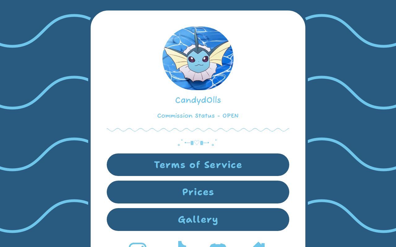 Candyd0ll's Commissions Sheet